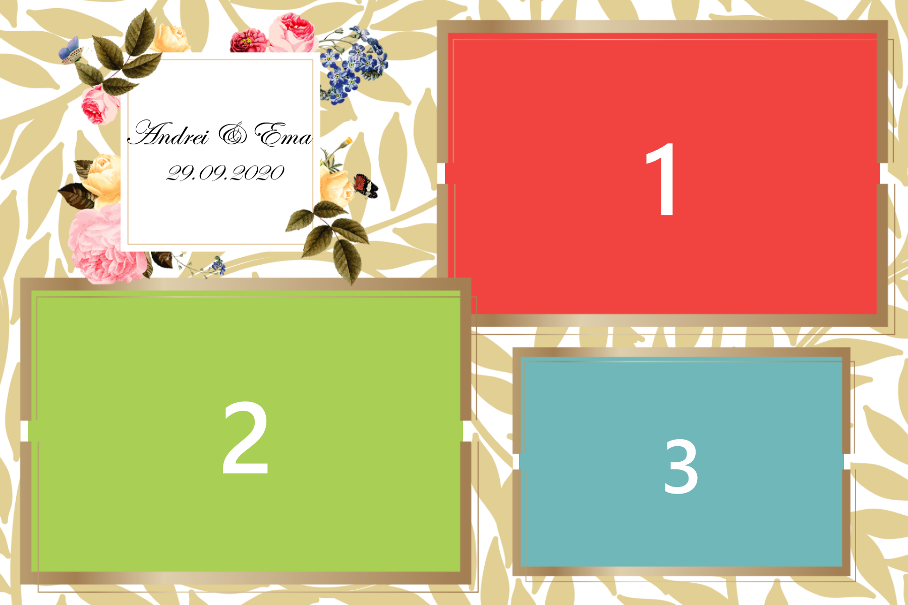 Template Nunta 319 – Template Cabina Foto