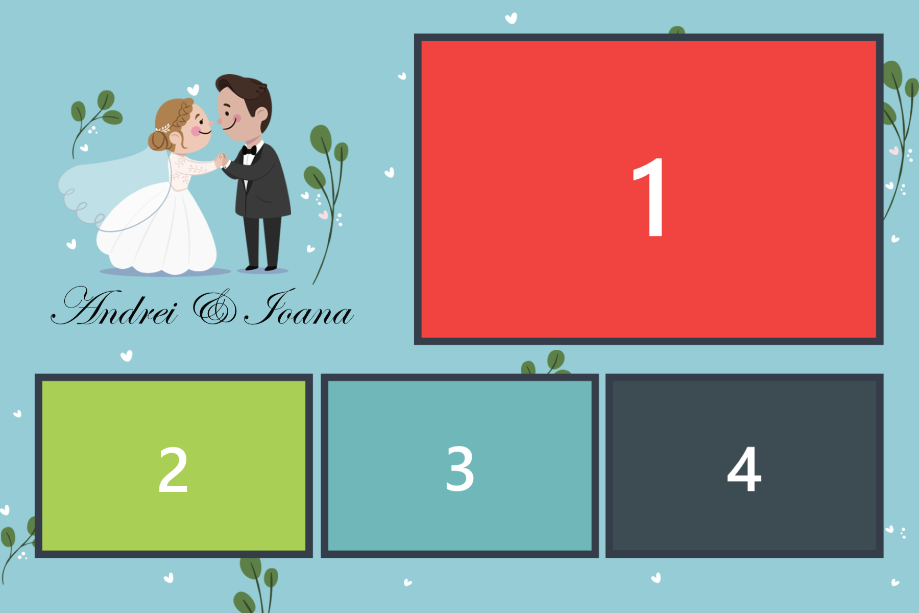 Template Nunta 352 – Template Cabina Foto